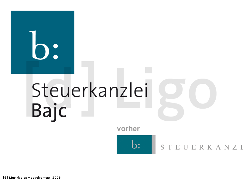 Überarbeitung der bestehenden Wort-/Bildmarke - Steuerkanzlei Bajc ...